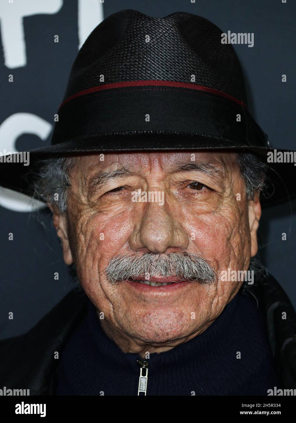 HOLLYWOOD, LOS ANGELES, CALIFORNIA, USA - NOVEMBER 10: Actor Edward ...