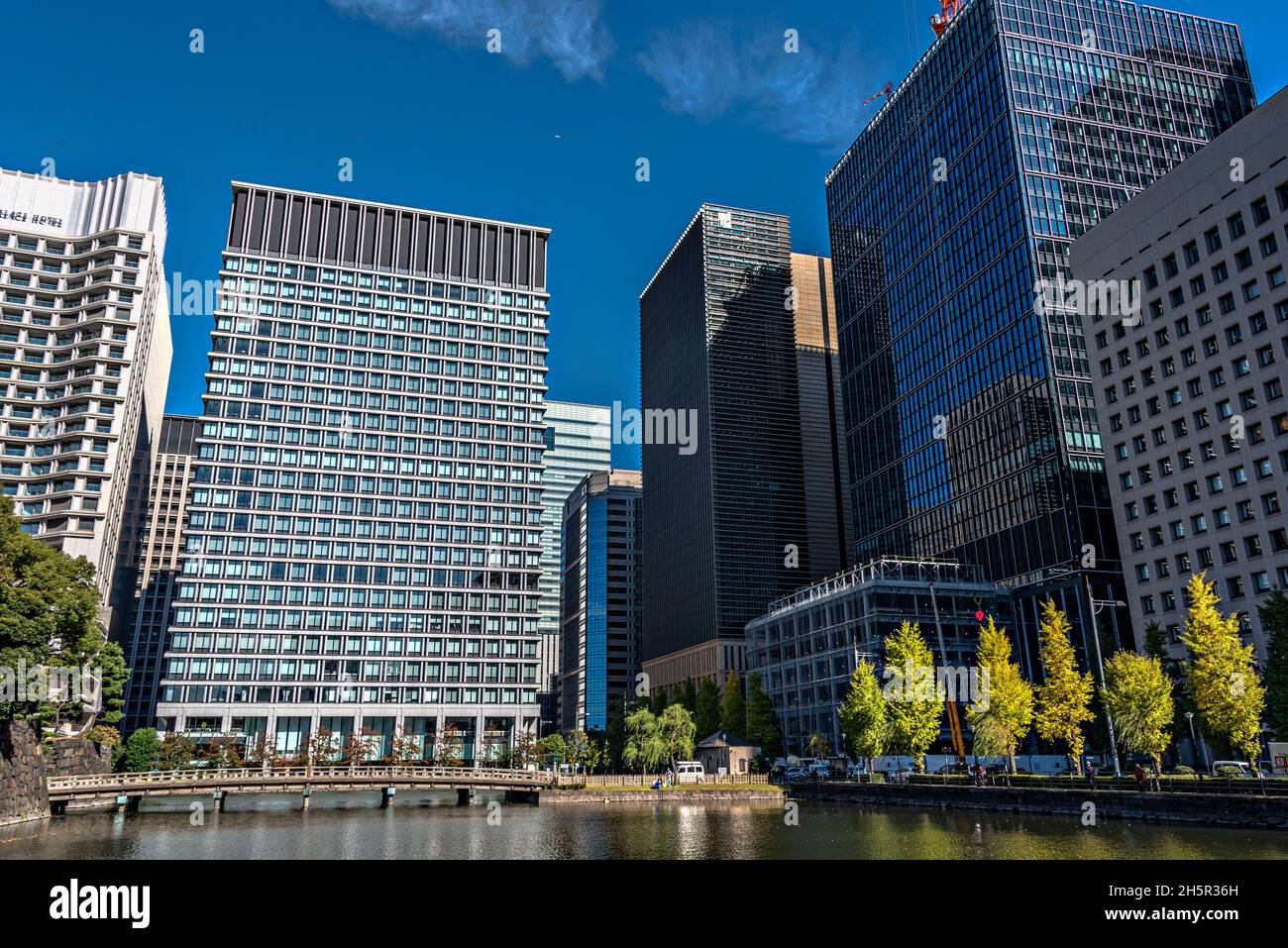 Marunouchi area, Central Tokyo, Japan Stock Photo - Alamy