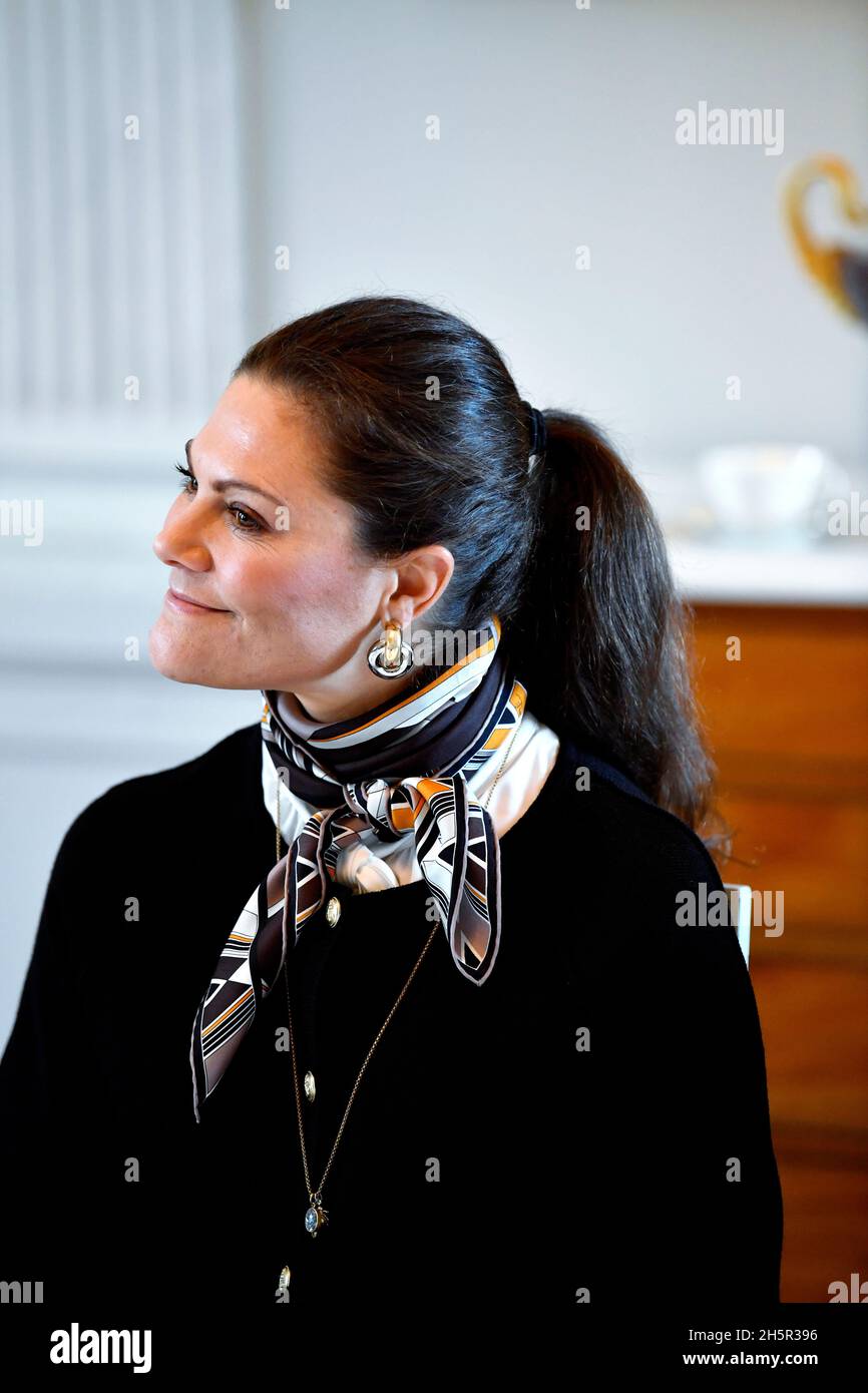 Crown princess victoria county residence in falun in dalarna hi-res stock photography and images ...