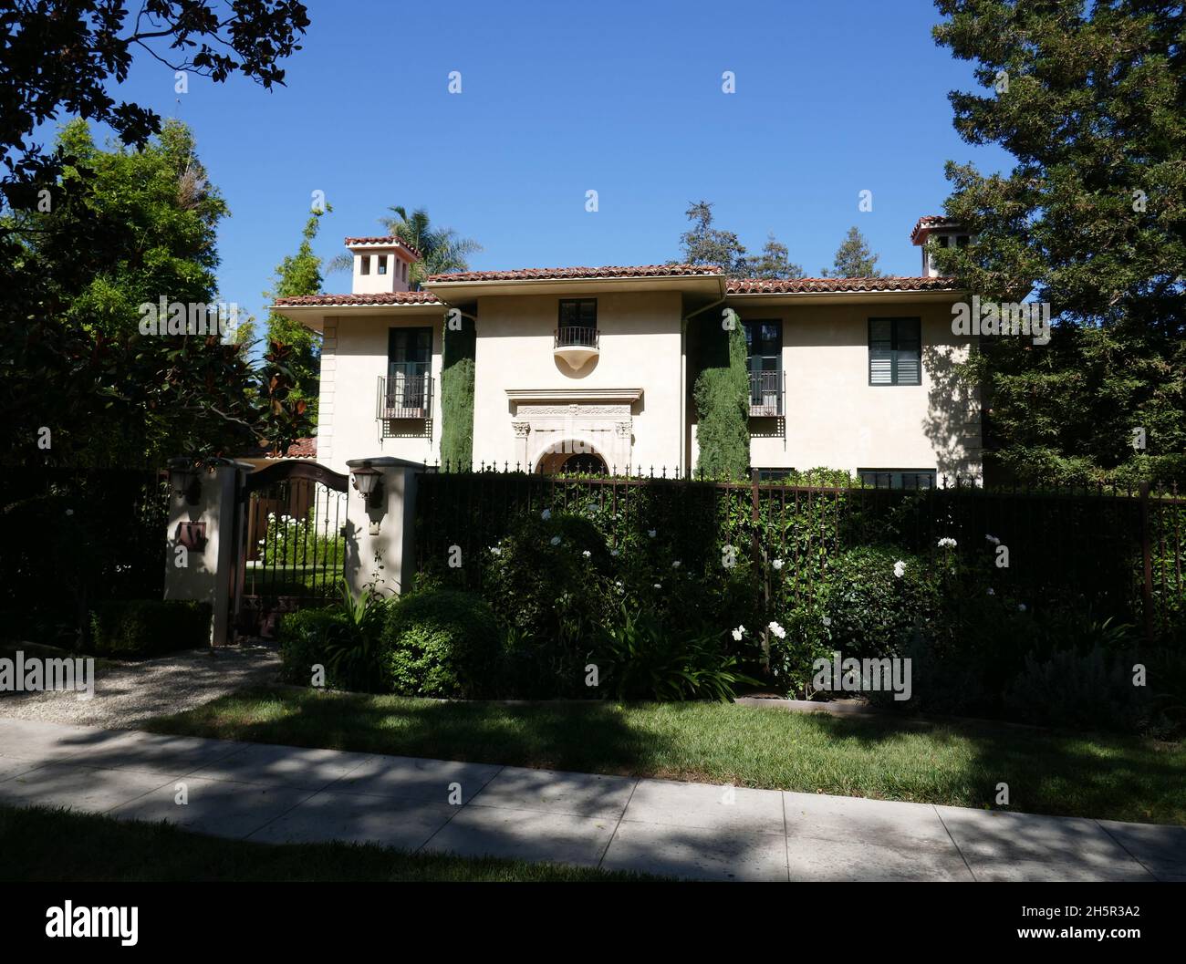 Beverly Hills, California, USA 14th September 2021 A general view of ...