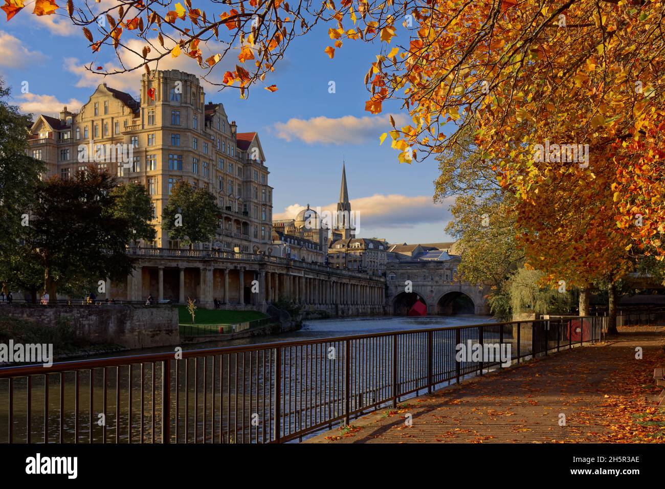 golem autumn in bath Stock Photo - Alamy