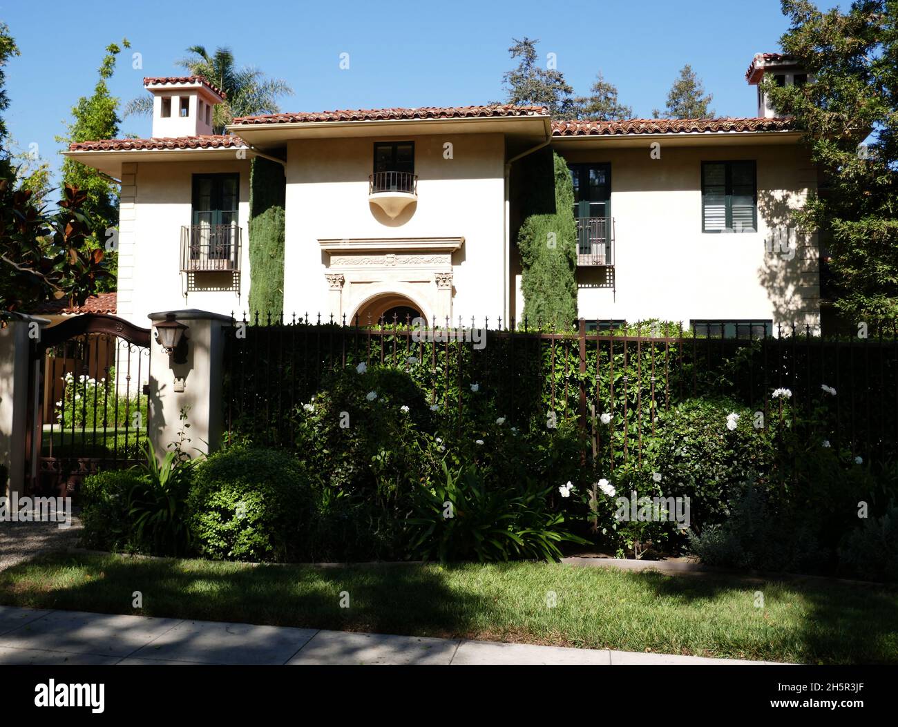 Beverly Hills, California, USA 14th September 2021 A general view of ...