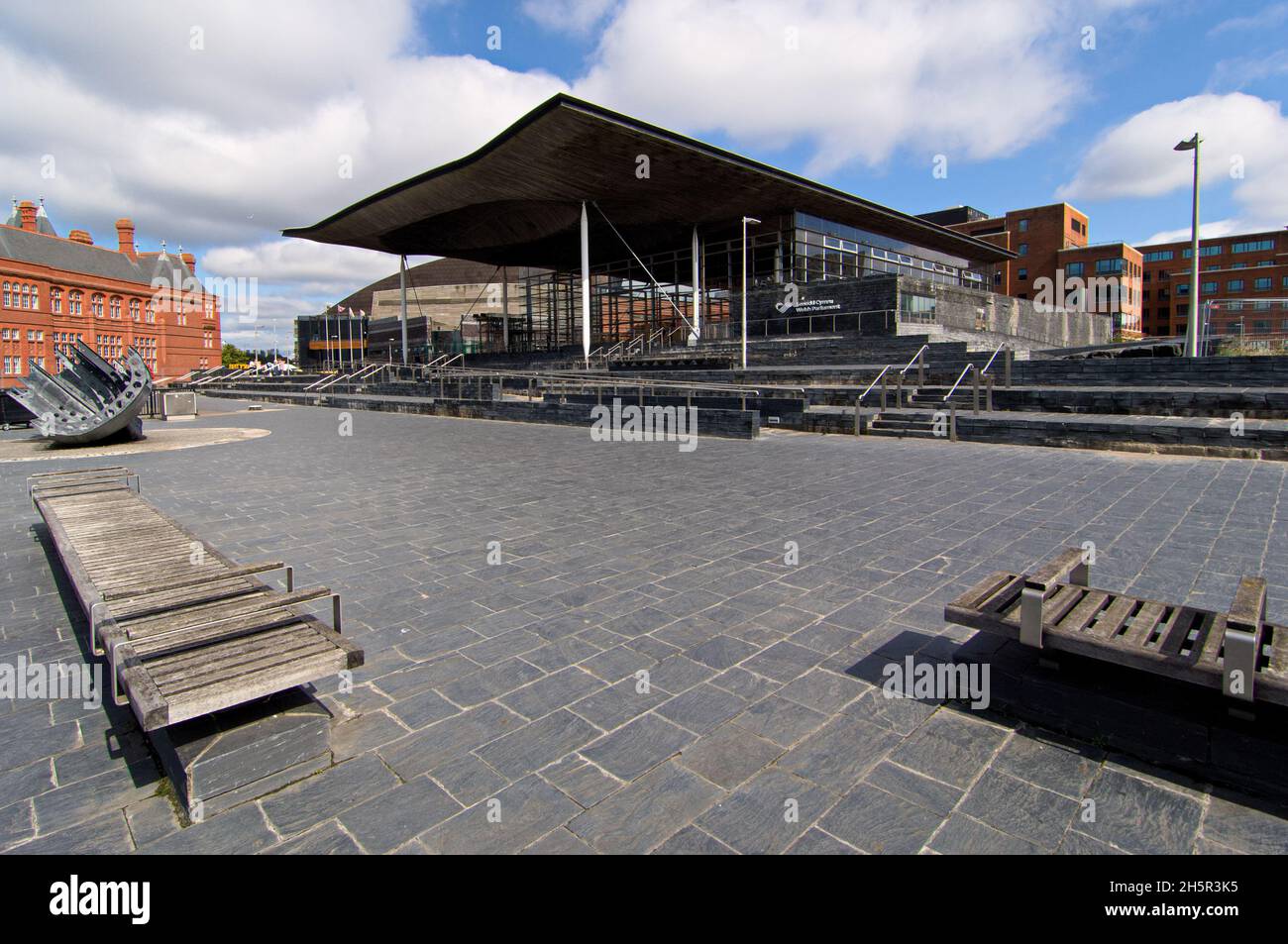 Iconic welsh buildings hi-res stock photography and images - Alamy