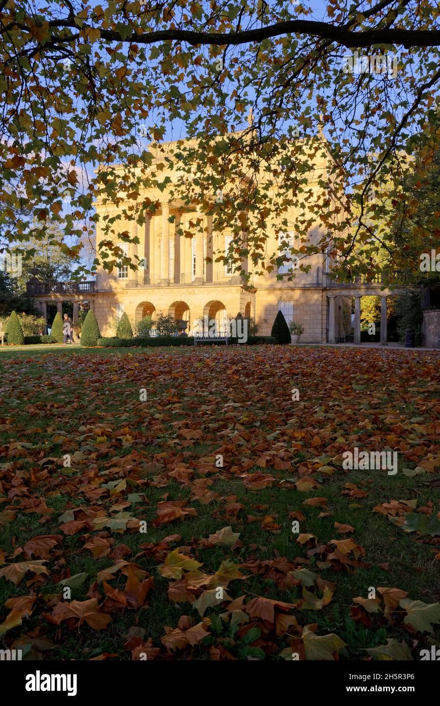 holburne museum bath autumn Stock Photo - Alamy