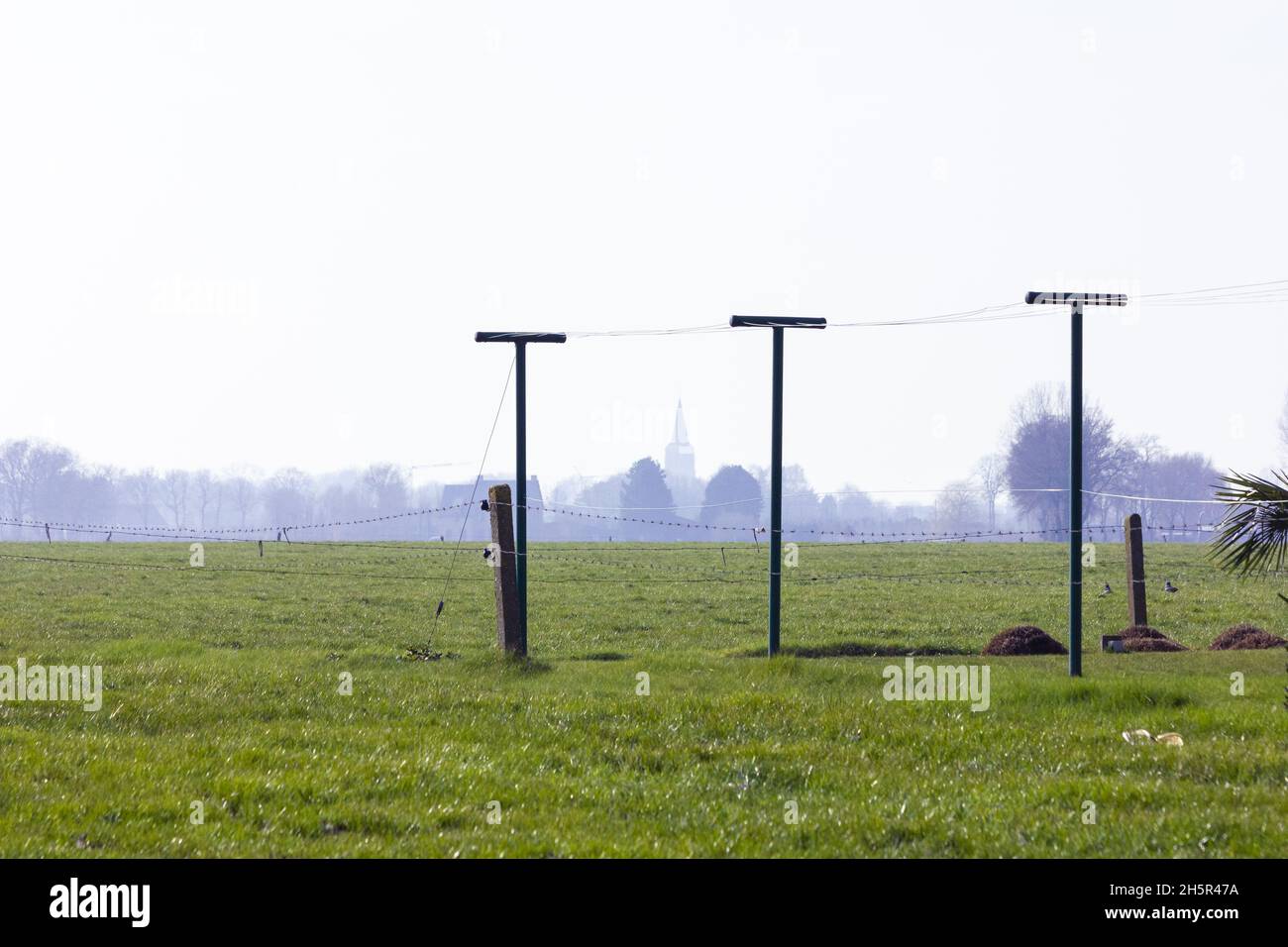 Fenced plot hi-res stock photography and images - Alamy