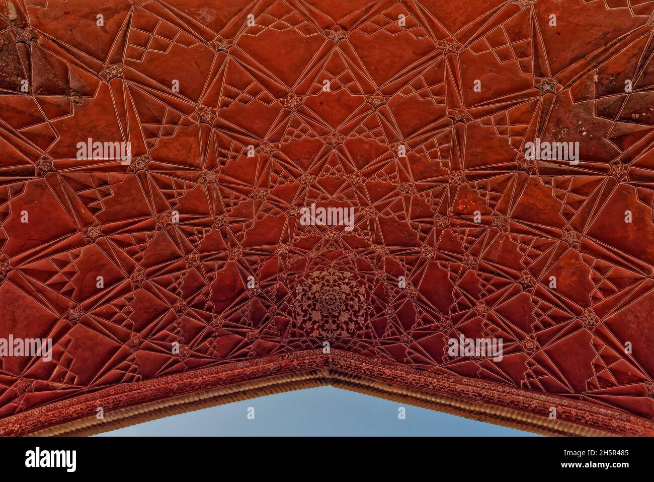 Mosque, Taj Mahal Stock Photo - Alamy