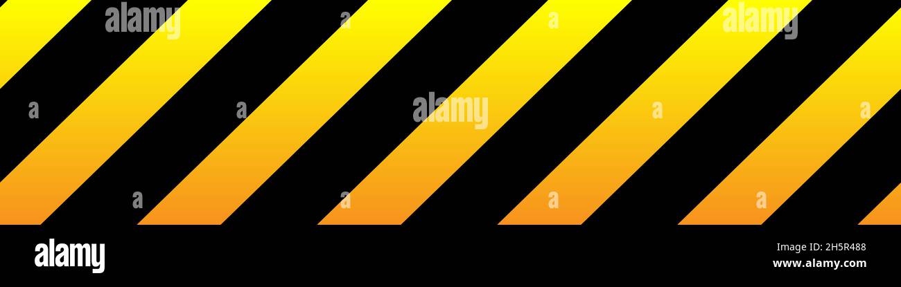 Yellow and black background, striped tape danger zone alert backdrop ...