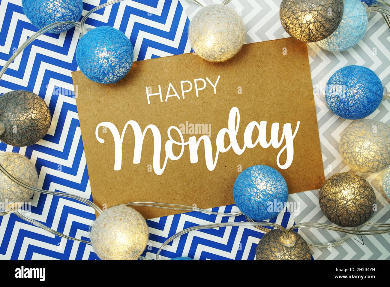 Happy Monday Glitter