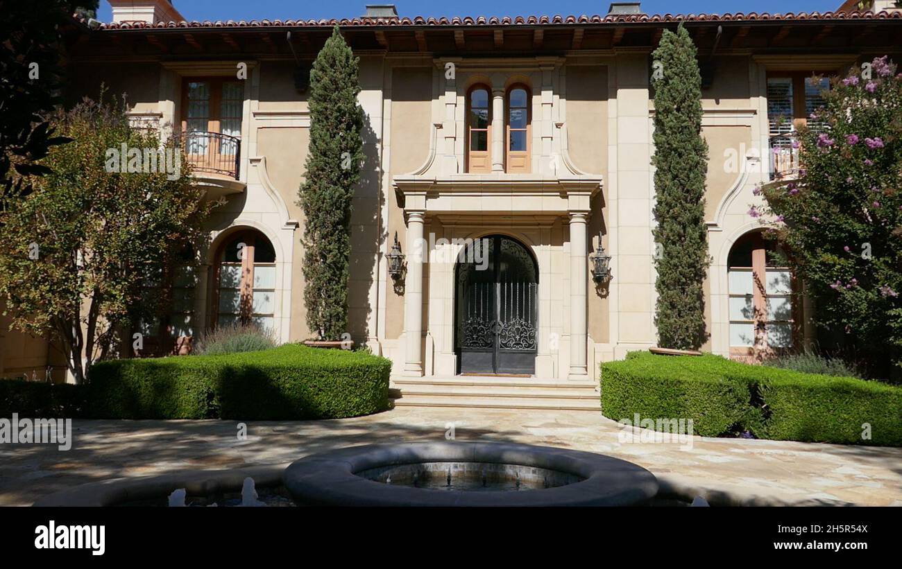 Jimmy Stewart House Beverly Hills
