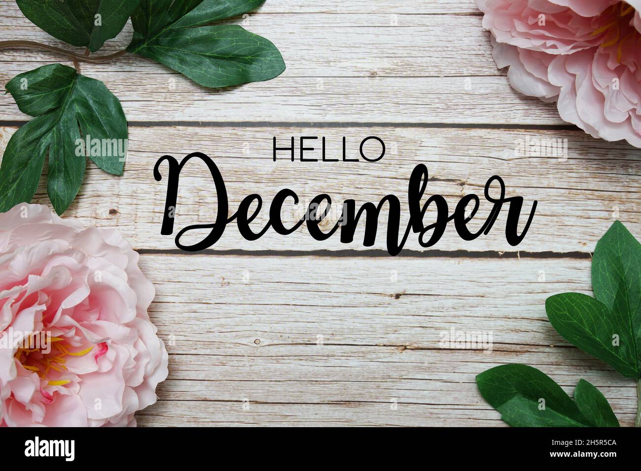 Hello December High Resolution Stock Photography and Images - Alamy