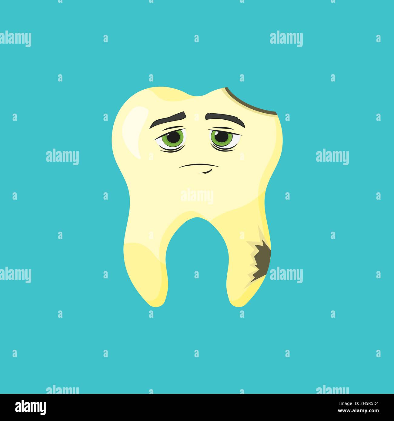 Sad tooth hi-res stock photography and images - Alamy