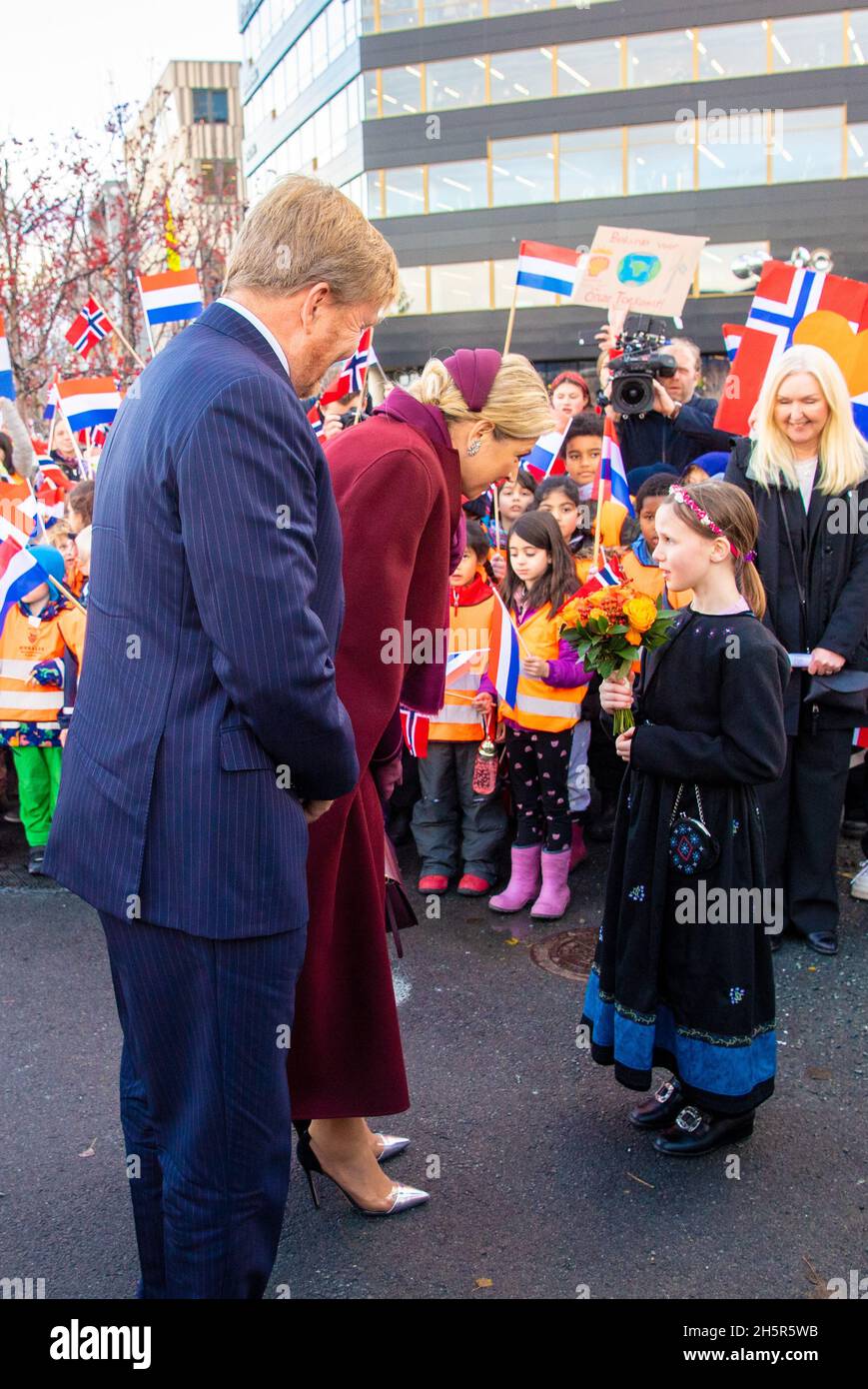 King Willem-Alexander and Queen Maxima of the Netherlands (Photo by ...