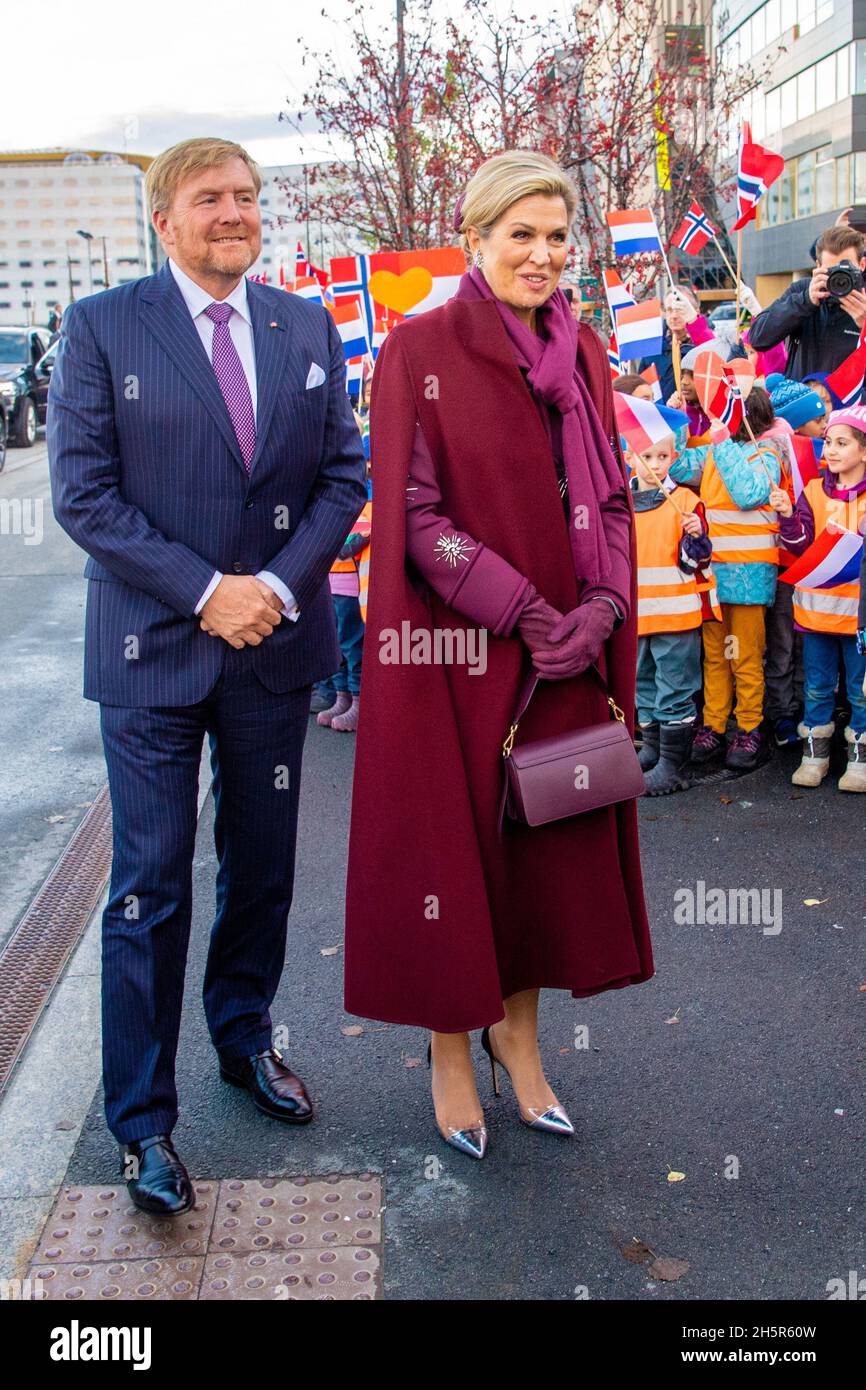 King Willem-Alexander and Queen Maxima of the Netherlands (Photo by ...