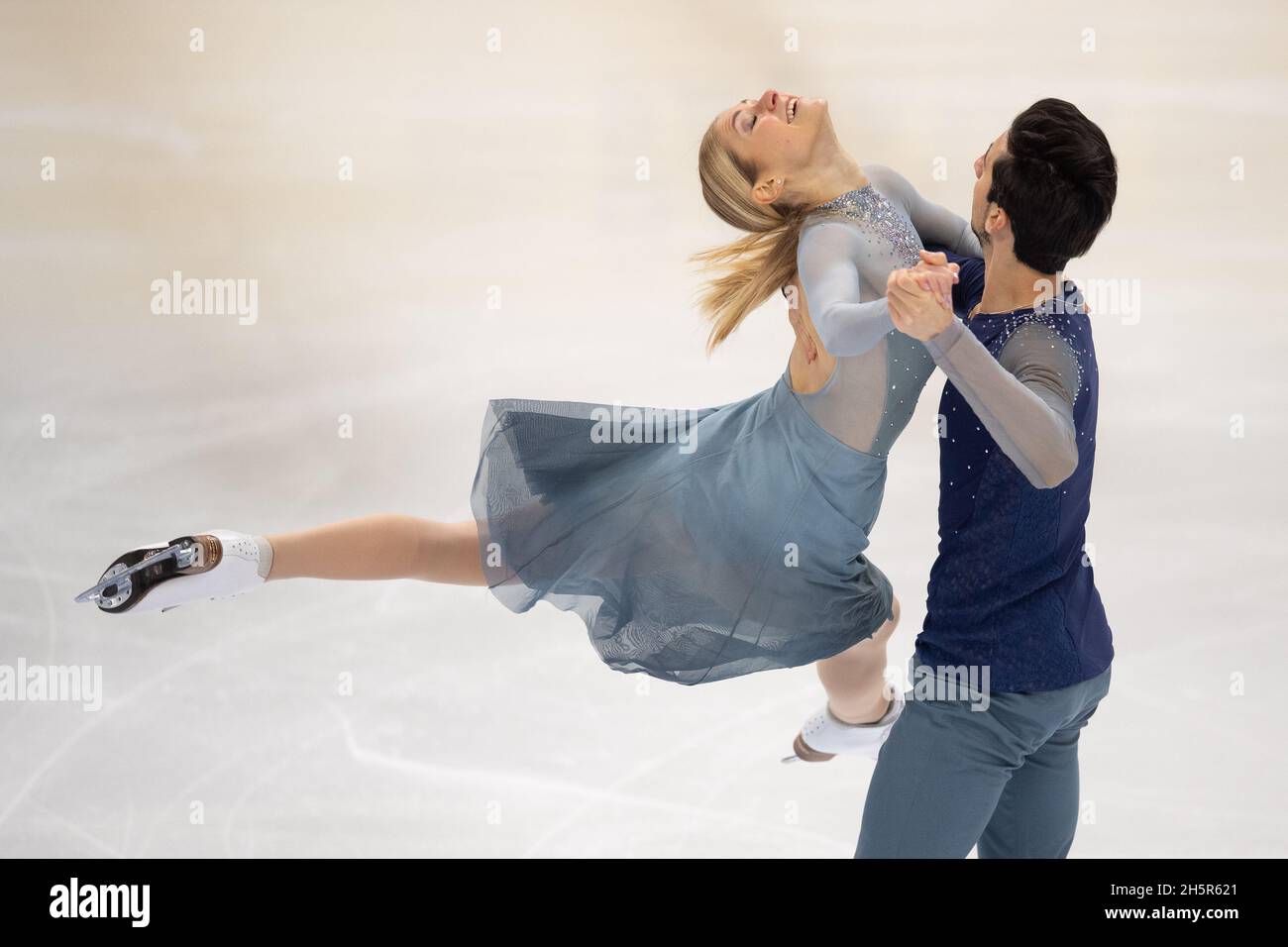 Carolina MOSCHENI & Francesco FIORETTI, Italy, during practice, at the ...