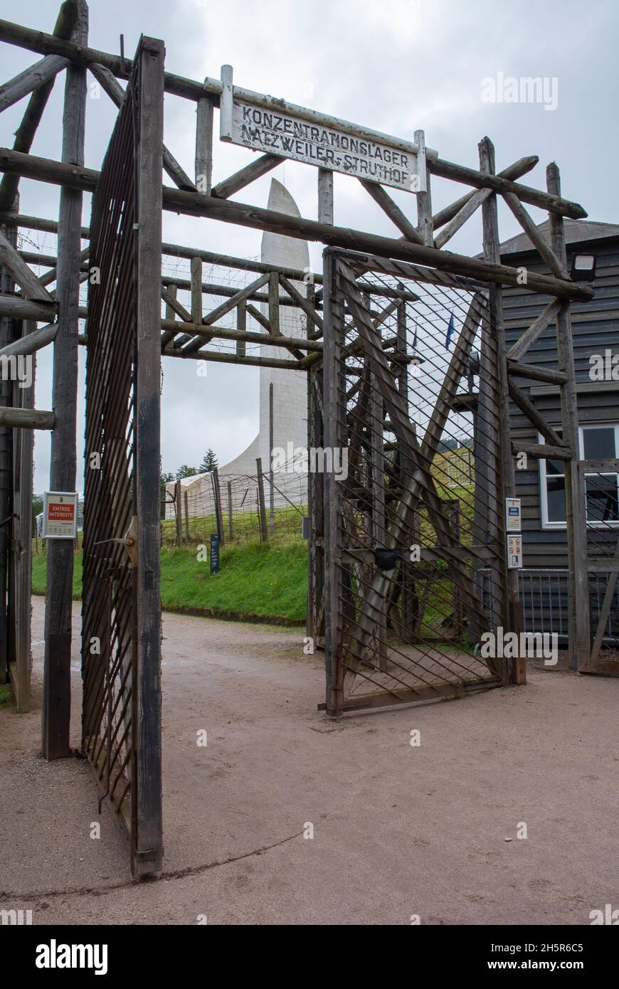 Natzweiler Struthof Camp High Resolution Stock Photography and Images ...