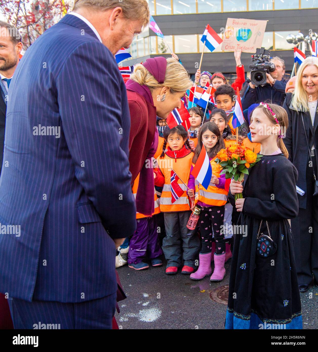 King Willem-Alexander and Queen Maxima of the Netherlands (Photo by ...