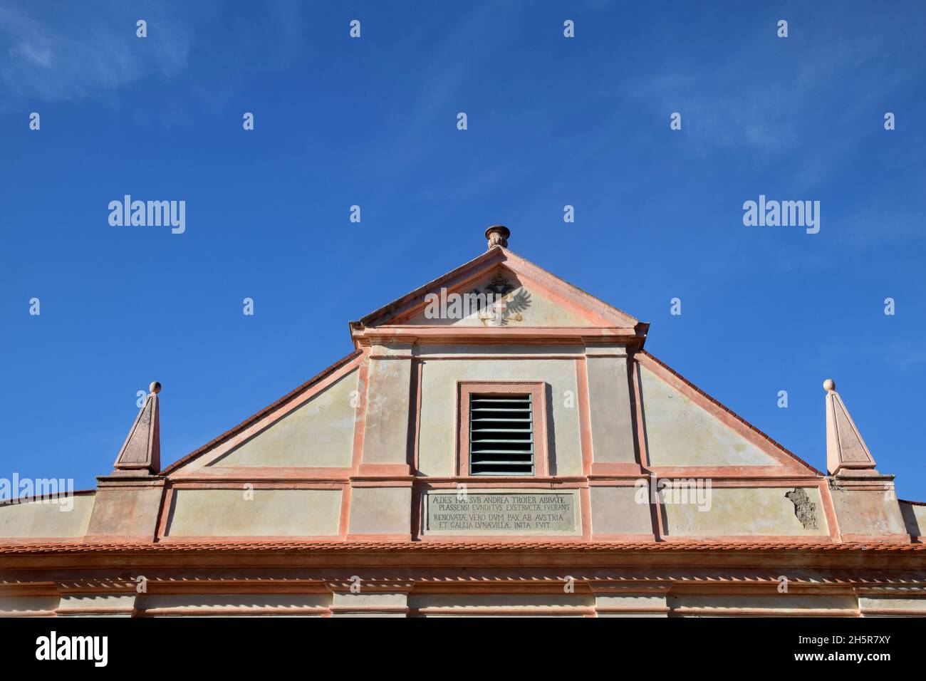 The Plasy Monastery, the large complex of monastery, castle and ...