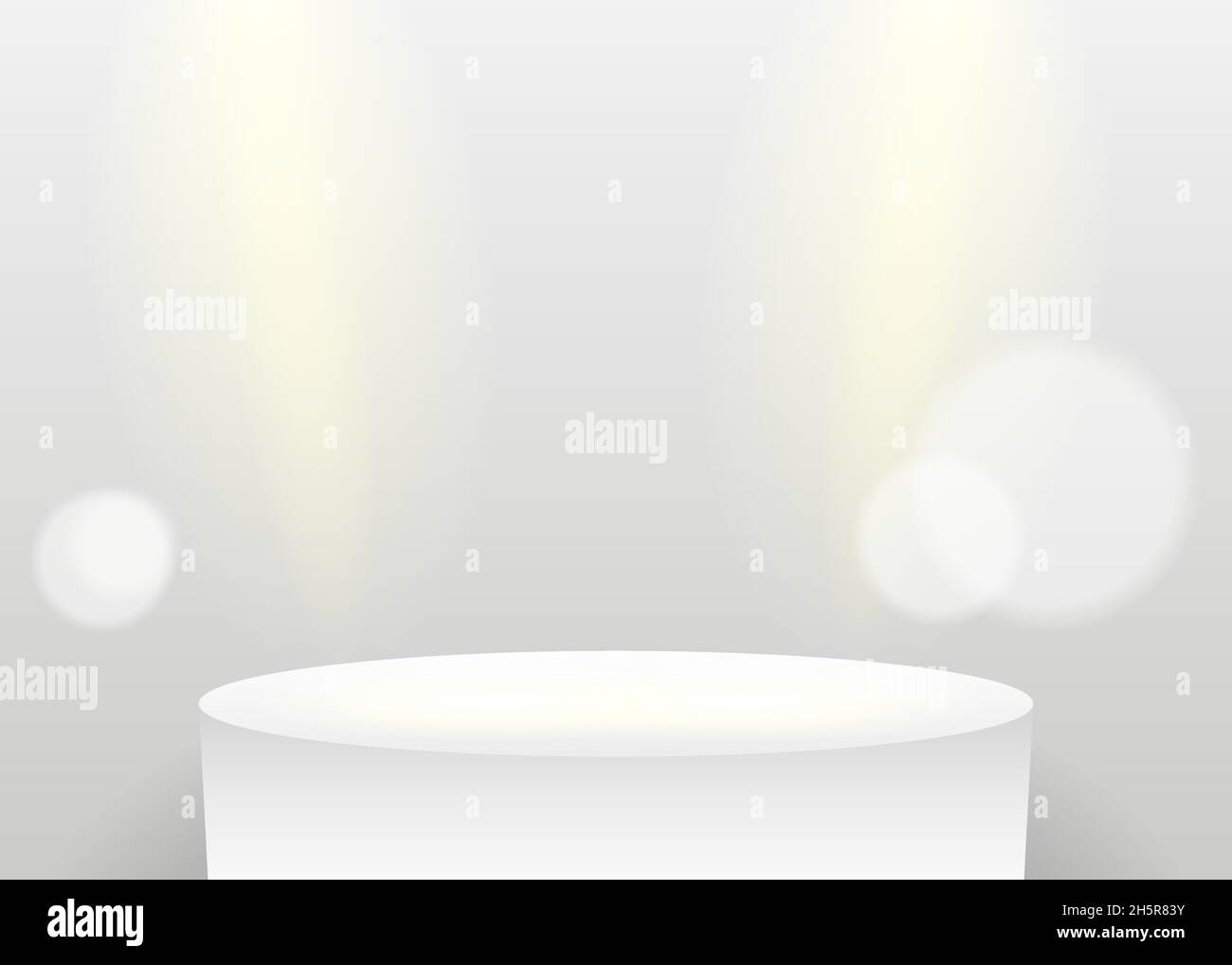 Stage Lights Border