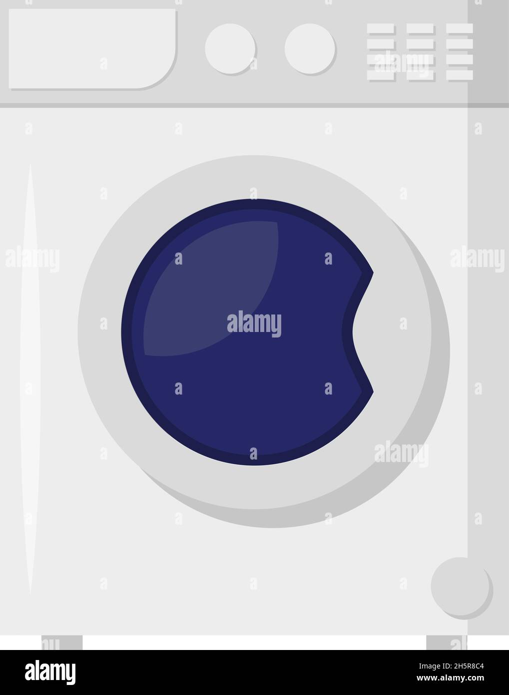 Washing machine clothes in Cut Out Stock Images & Pictures - Alamy