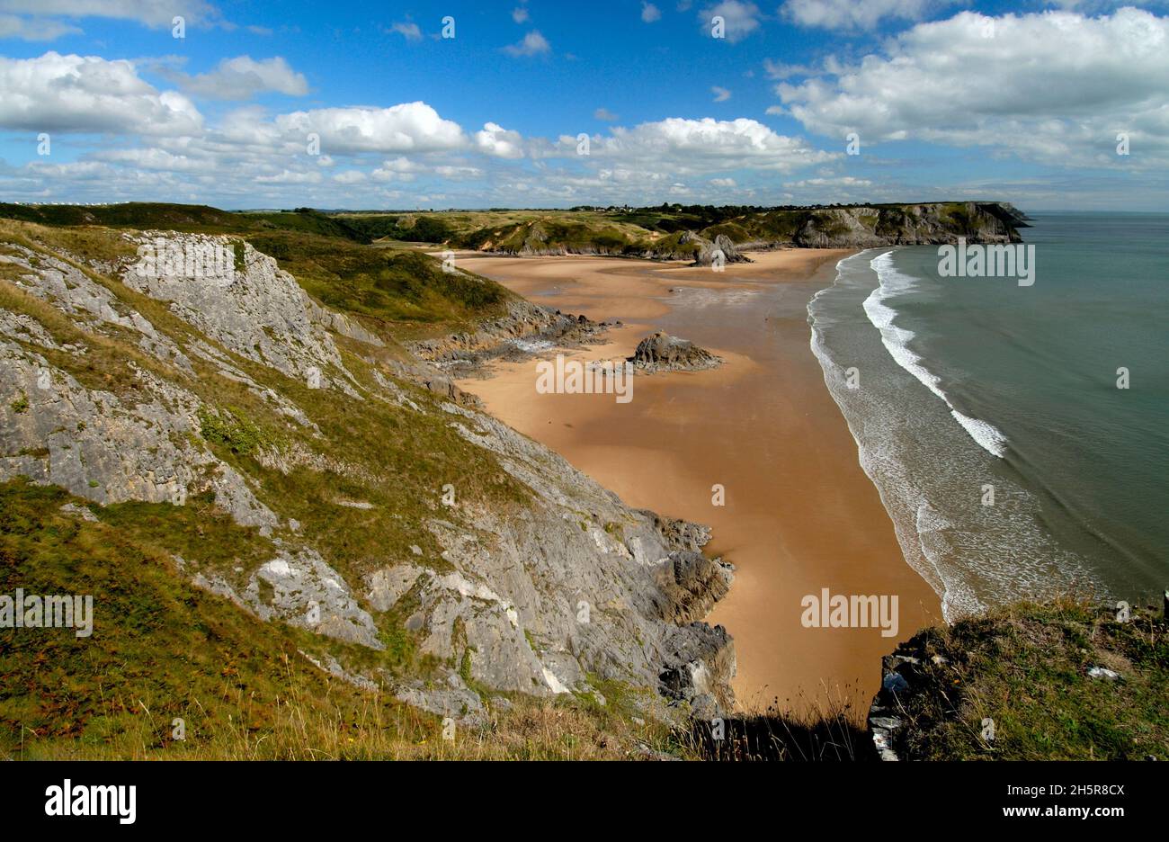 Tor bay gower peninsula hi-res stock photography and images - Alamy