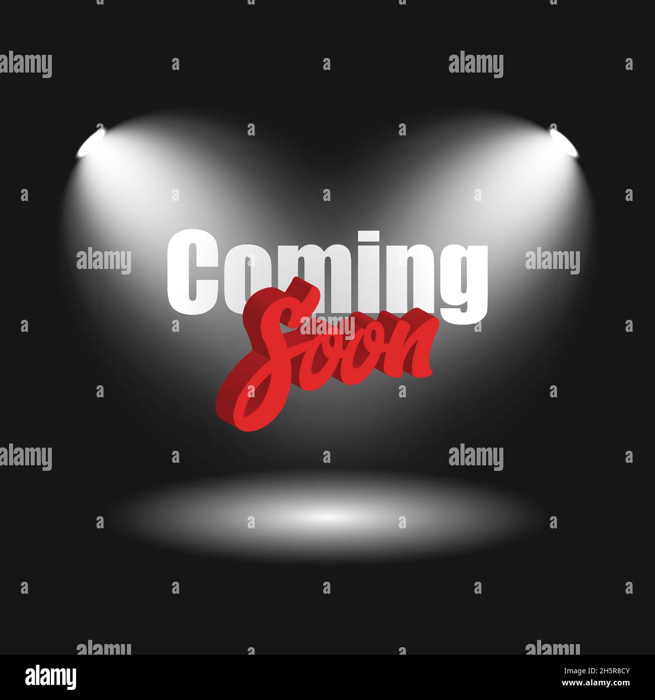 Dark premiere Stock Vector Images - Alamy