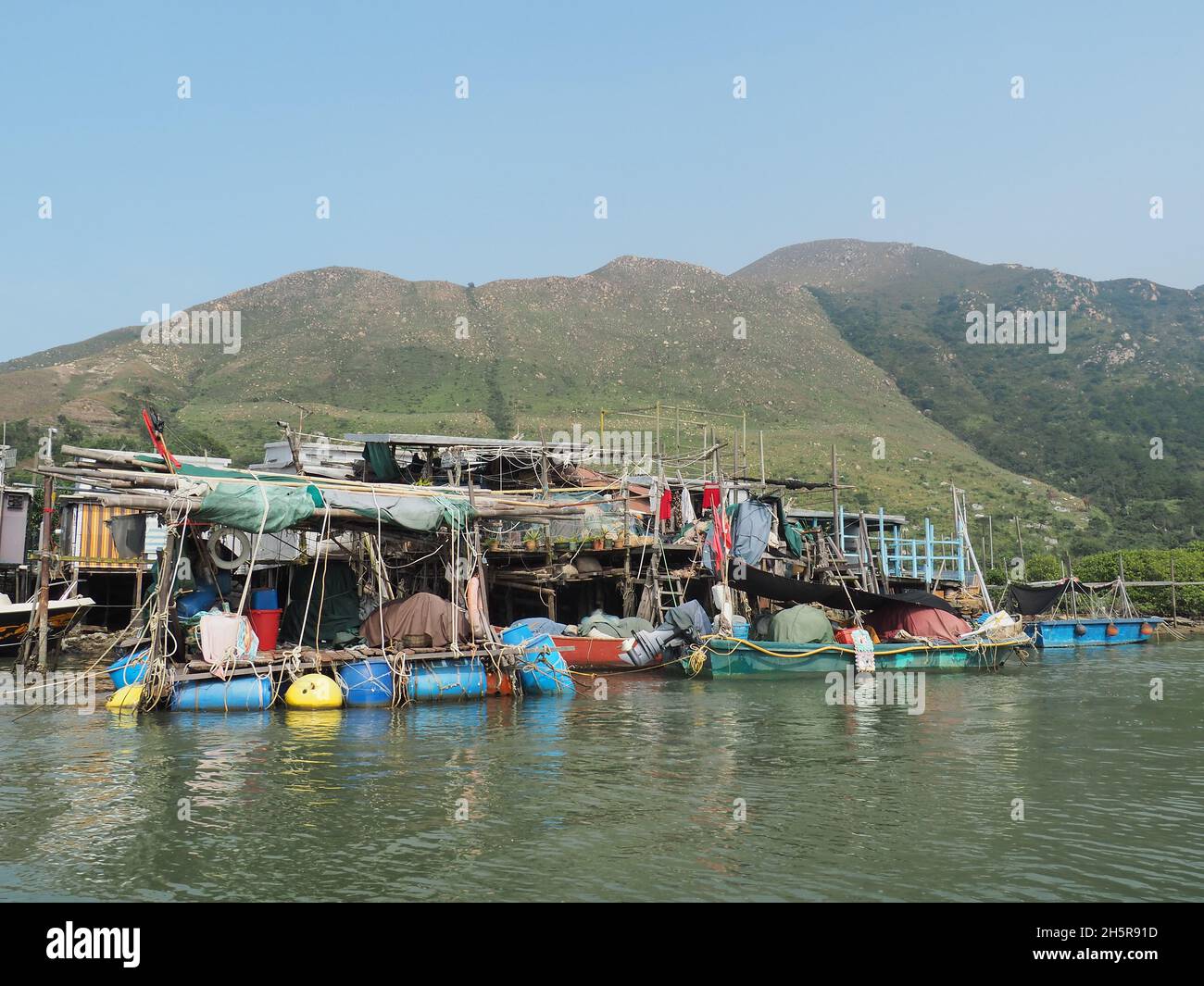 HONG KONG, CHINA - Oct 12, 2018: A Beautiful view of street photos in ...