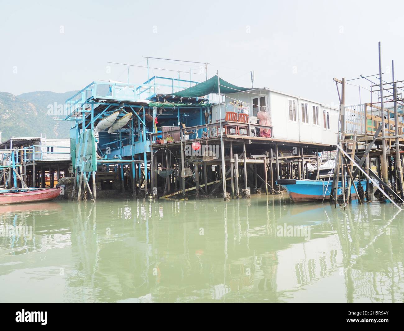 HONG KONG, CHINA - Oct 12, 2018: A Beautiful view of street photos in ...