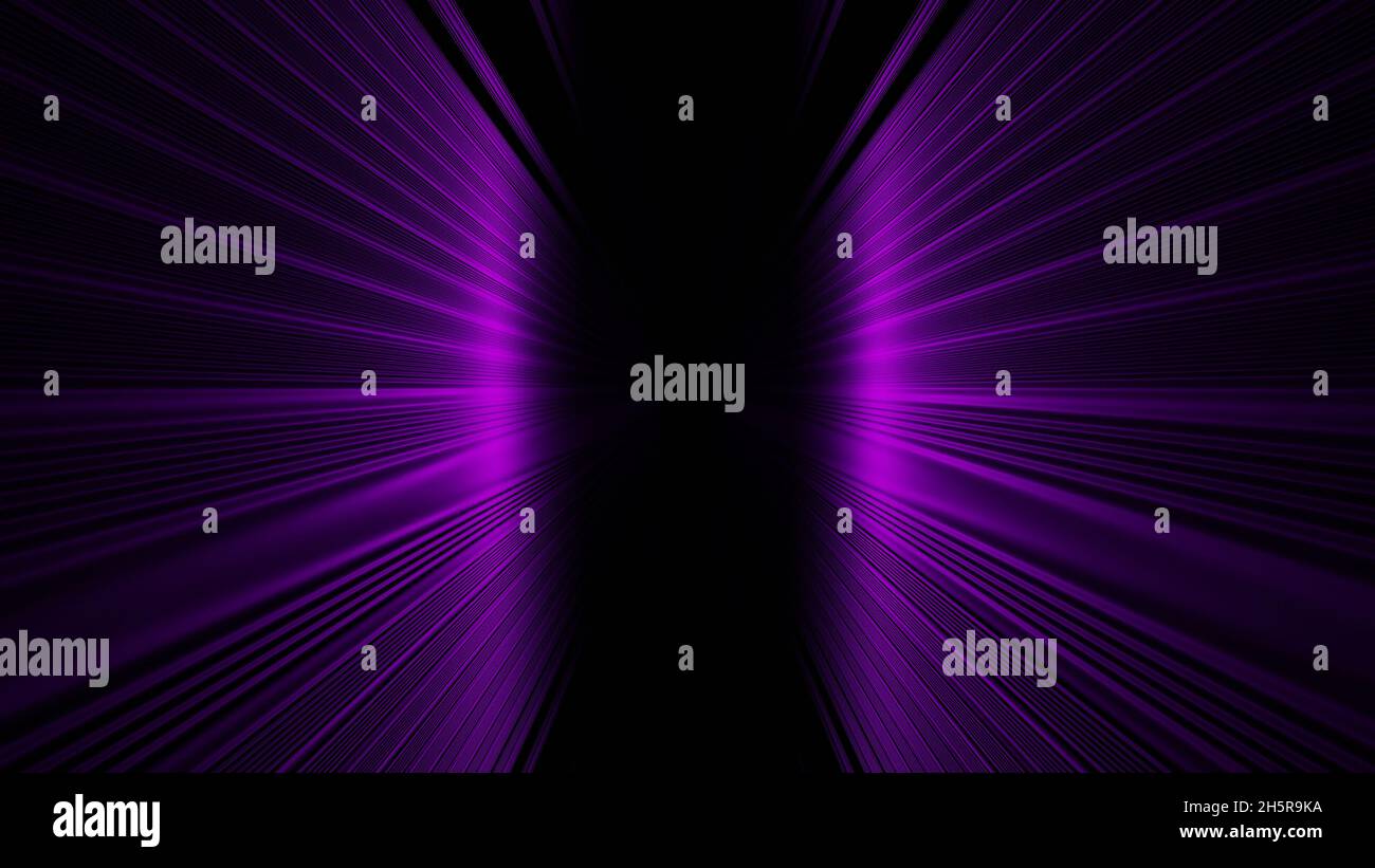 3D rendered illustration of beautiful color shades of a seamless ...