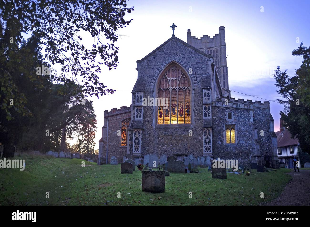 St.Peter and St.Paul's Church in Eye, Suffolk Stock Photo - Alamy