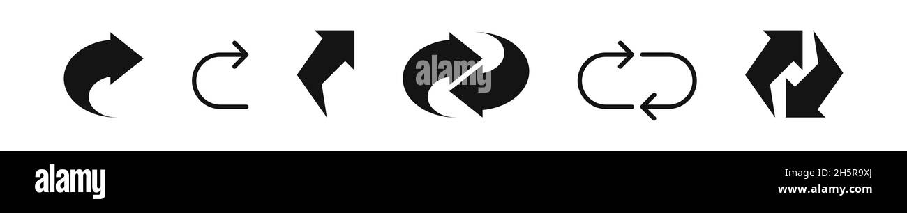 Turn around sign Stock Vector Images - Alamy