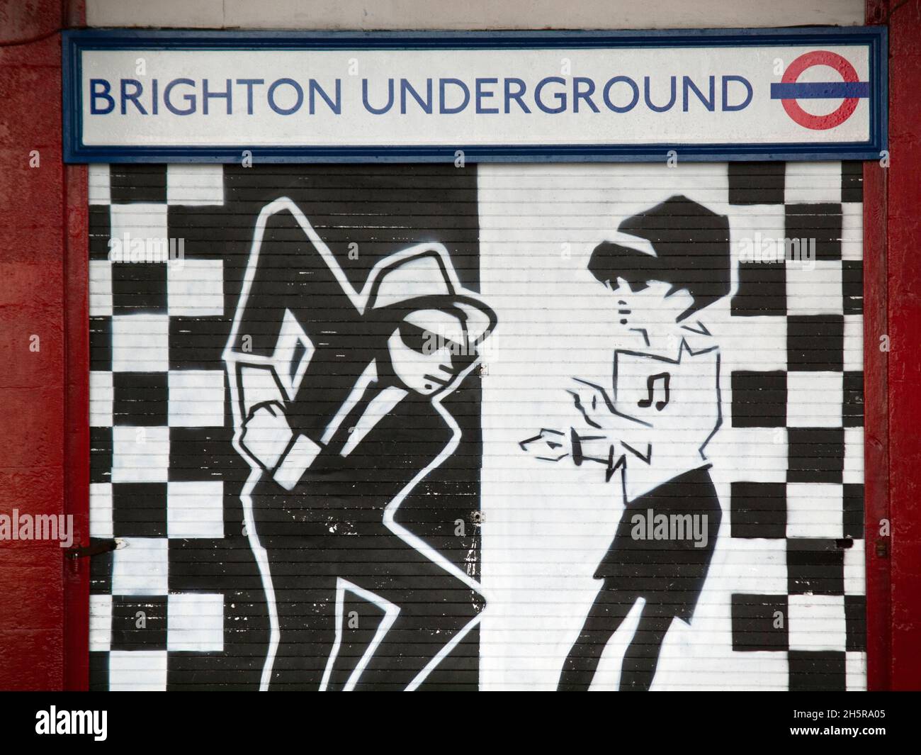 Brighton Underground, a shop in Brighton Stock Photo - Alamy