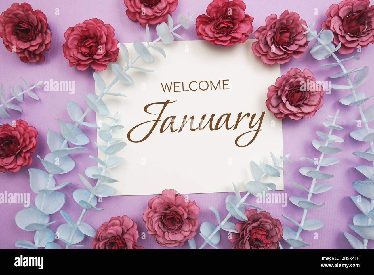 Welcome January