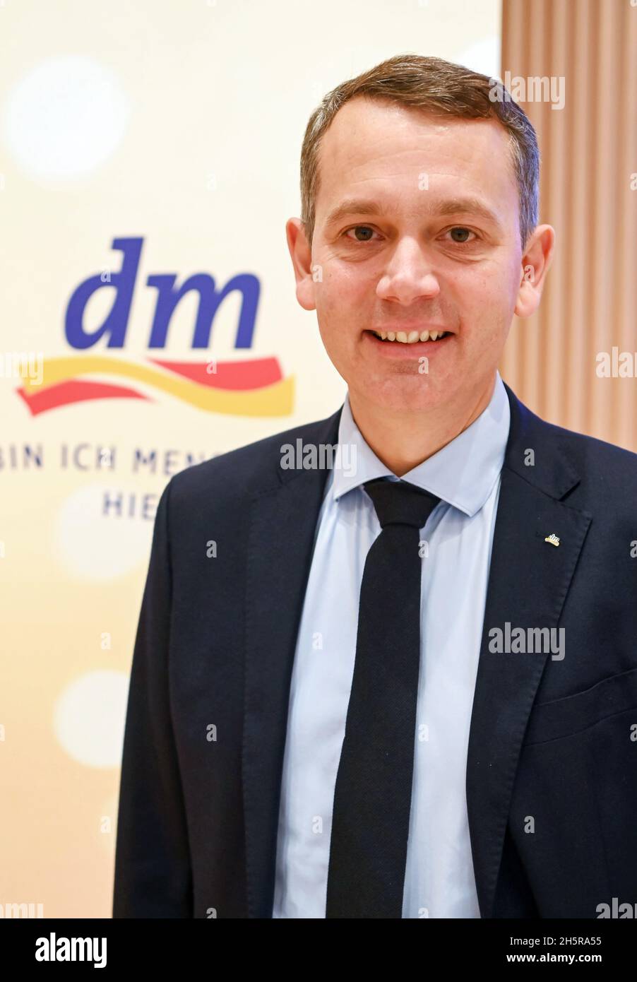 Karlsruhe, Germany. 11th Nov, 2021. Christoph Werner, CEO of the ...