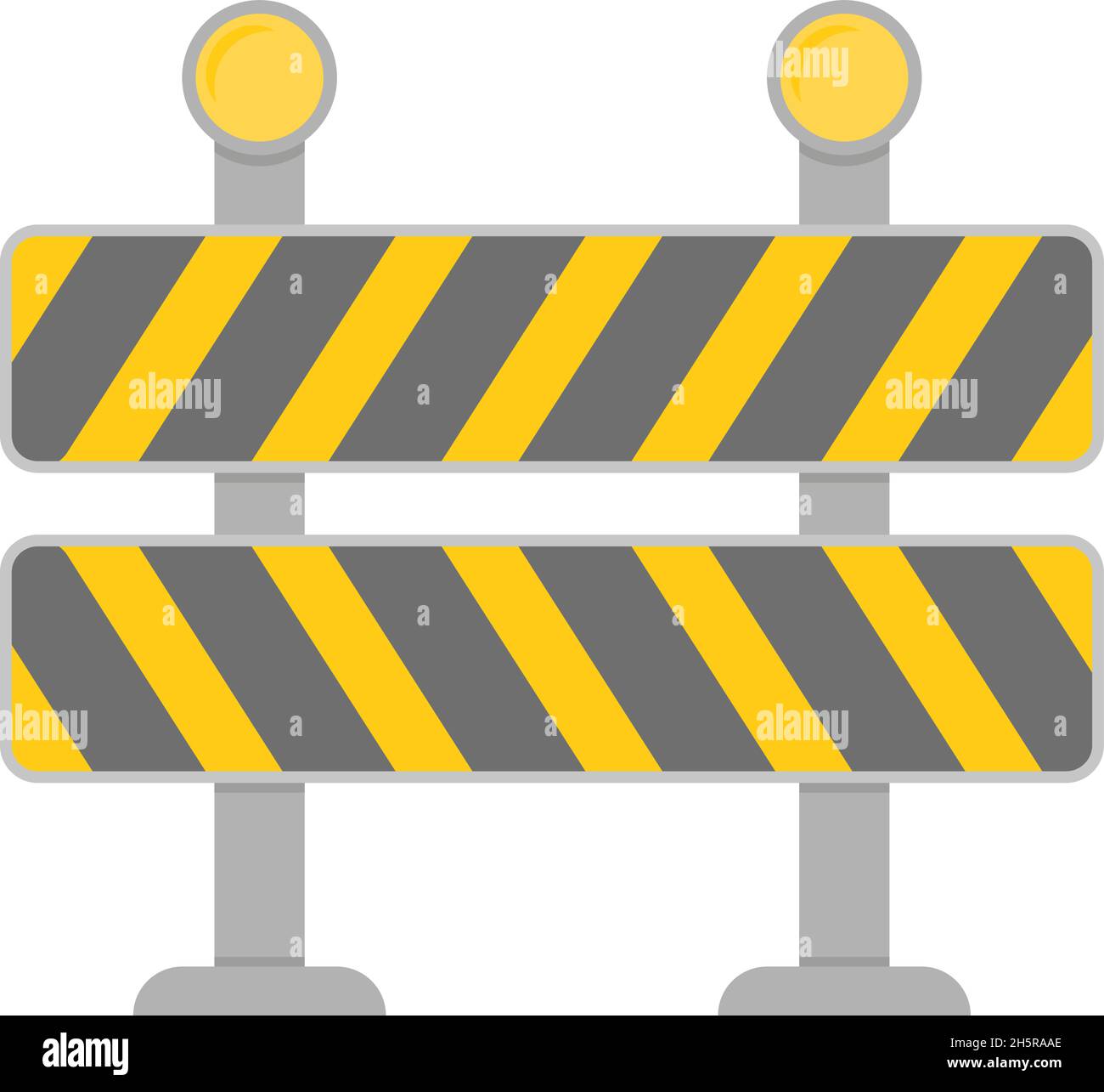 White toy cone on Stock Vector Images - Alamy