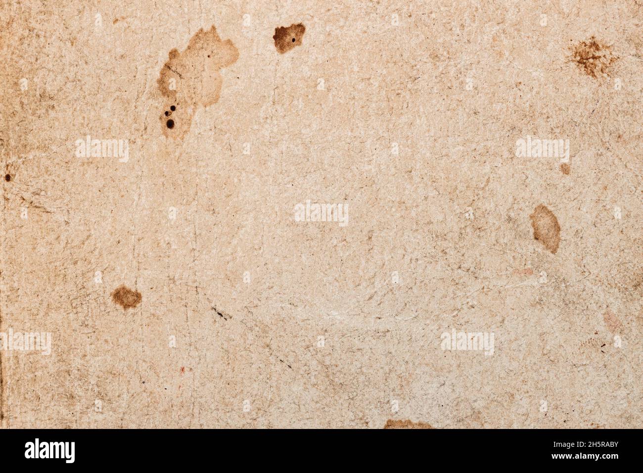 Texture of old paper with wrinkles,dirt stains, spots, vintage ...