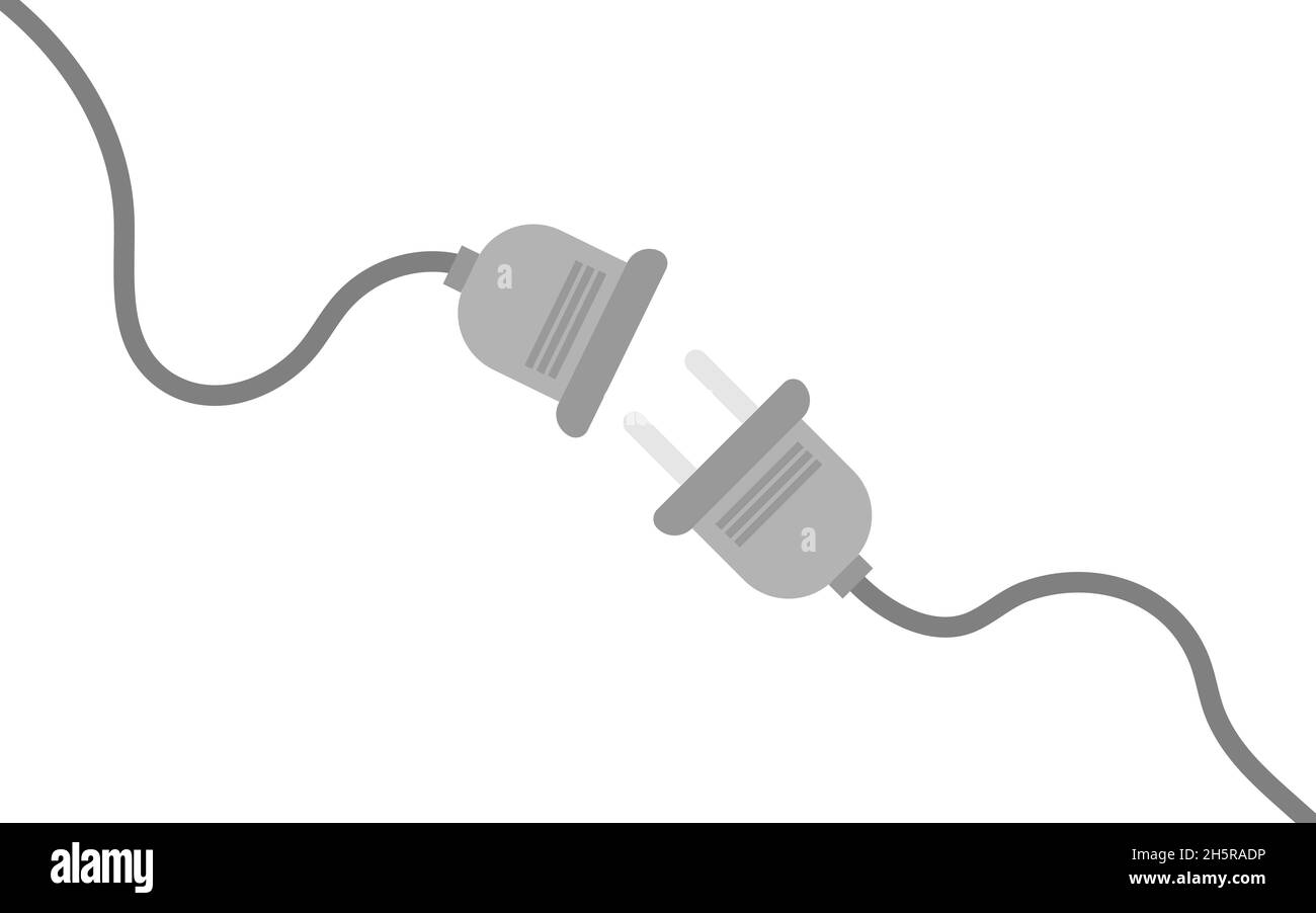 Electricity circuit off Stock Vector Images - Alamy