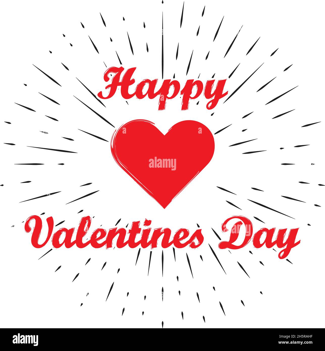 Pink rays background design Cut Out Stock Images & Pictures - Alamy