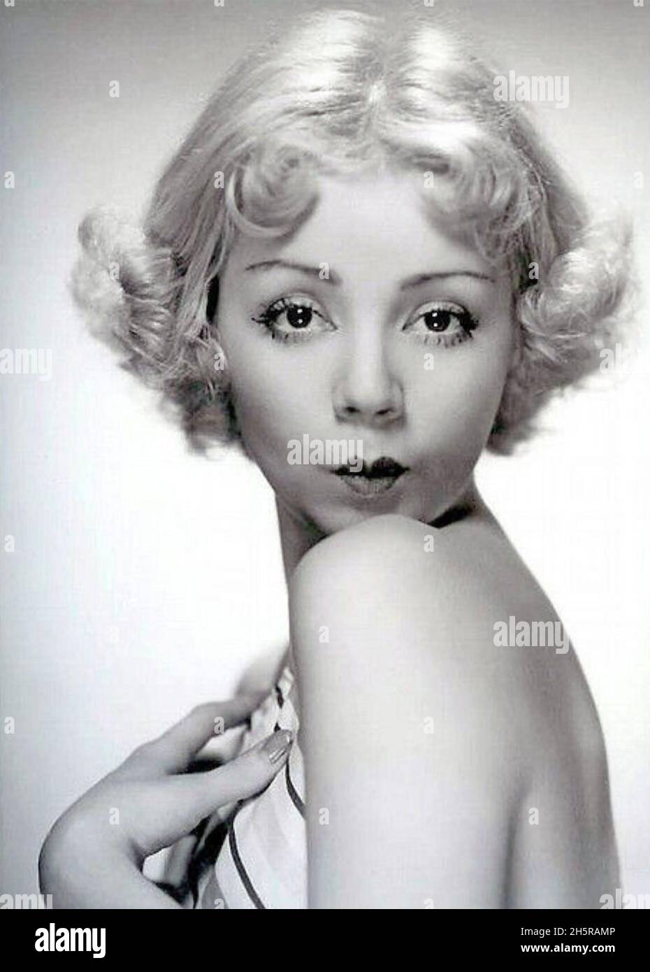 ALICE WHITE (1904-1983) American film actress Stock Photo - Alamy