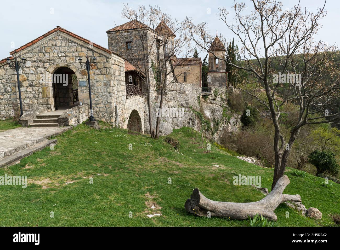 Motsameta monastery architecture hi-res stock photography and images ...