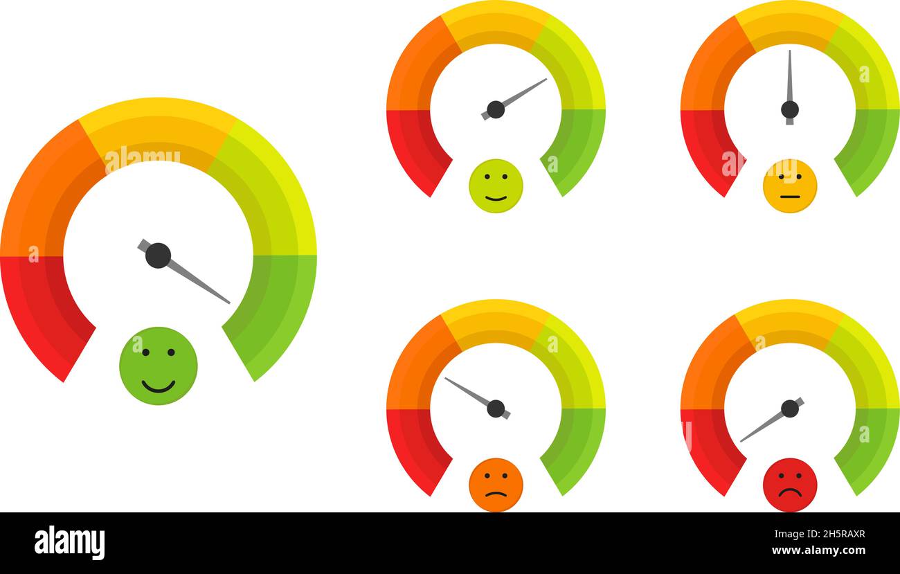 Good bad color chart Stock Vector Images - Alamy