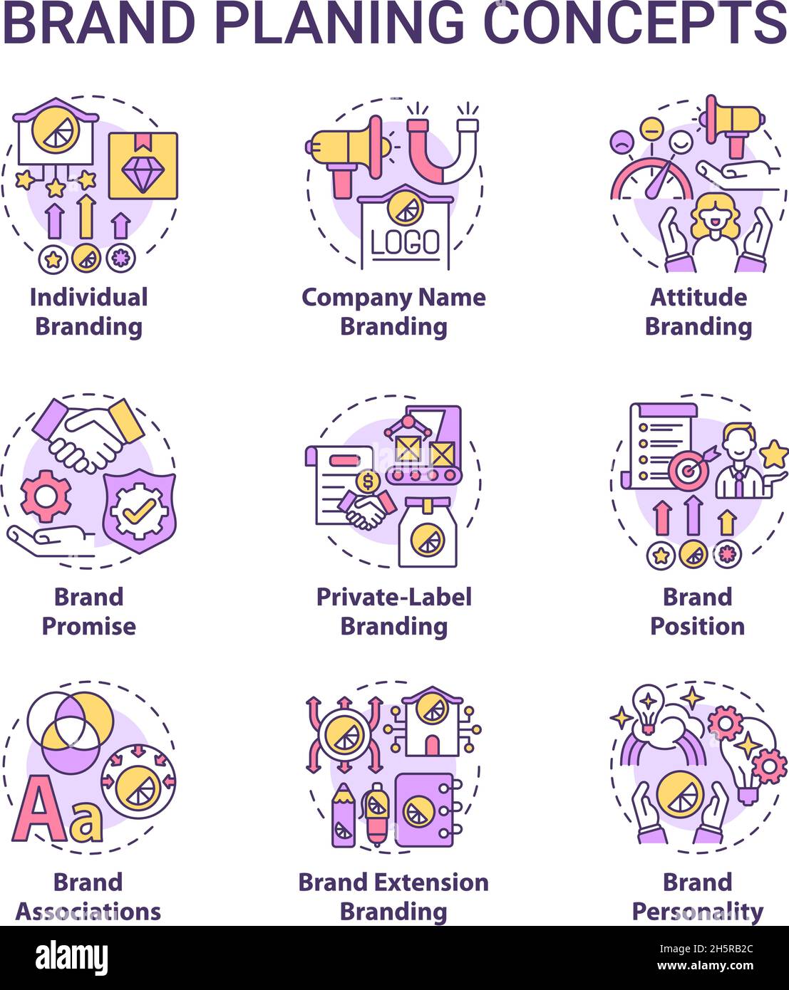 The extension plan Stock Vector Images - Alamy