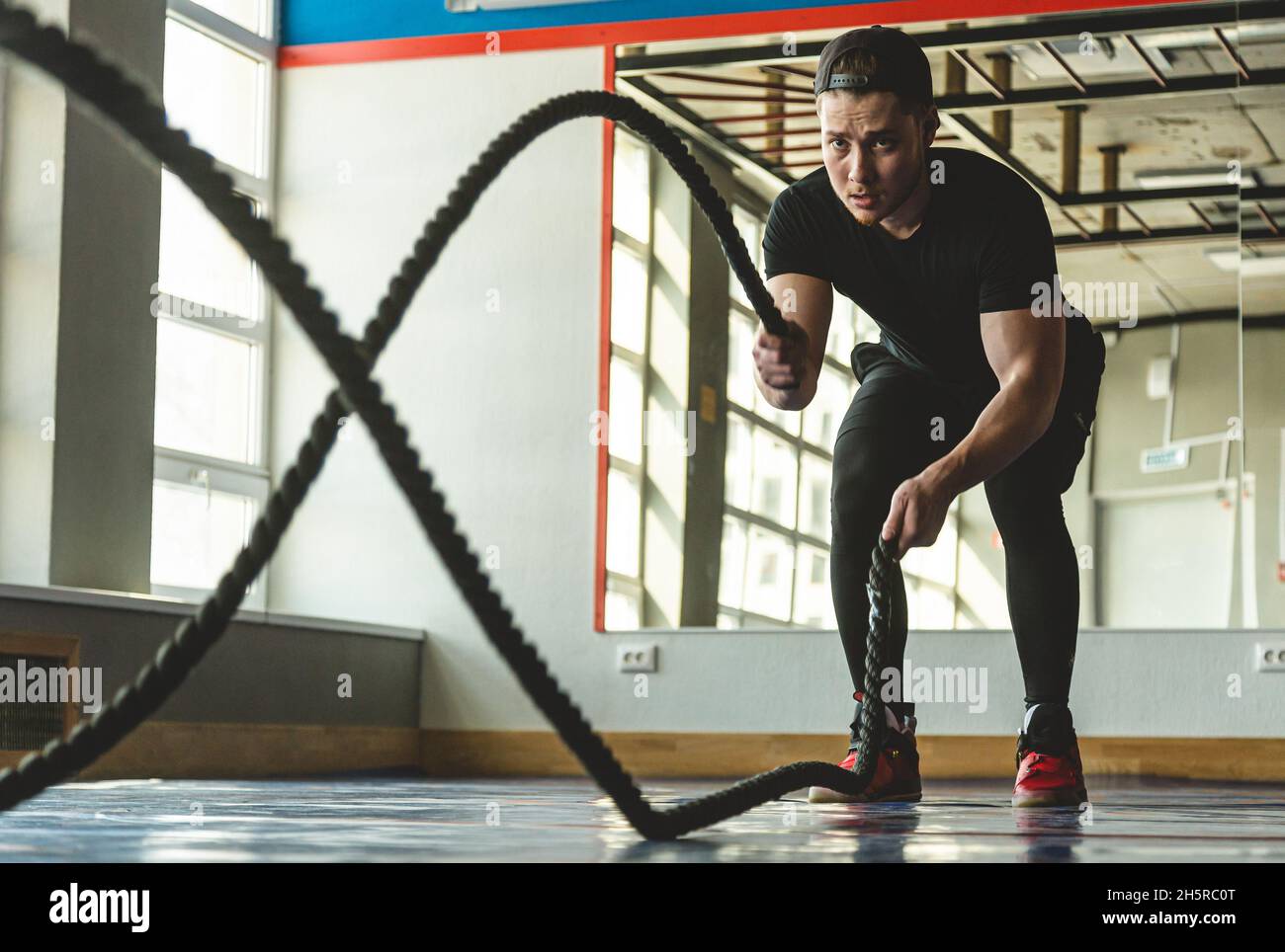 Fast rope training hi-res stock photography and images - Alamy