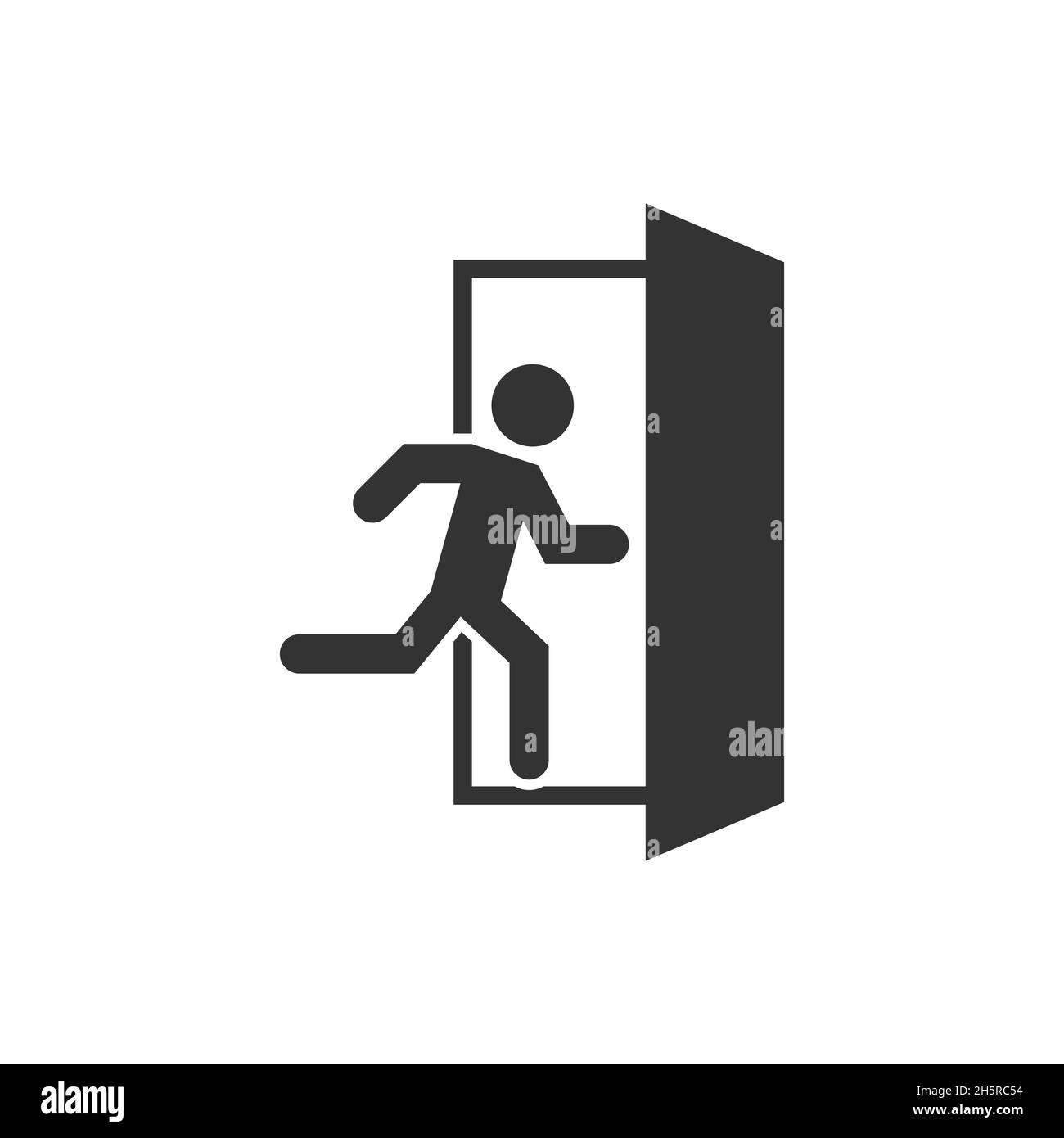 Emergency Exit Icon Best Emergency Exit Icons Royalty Free Images,