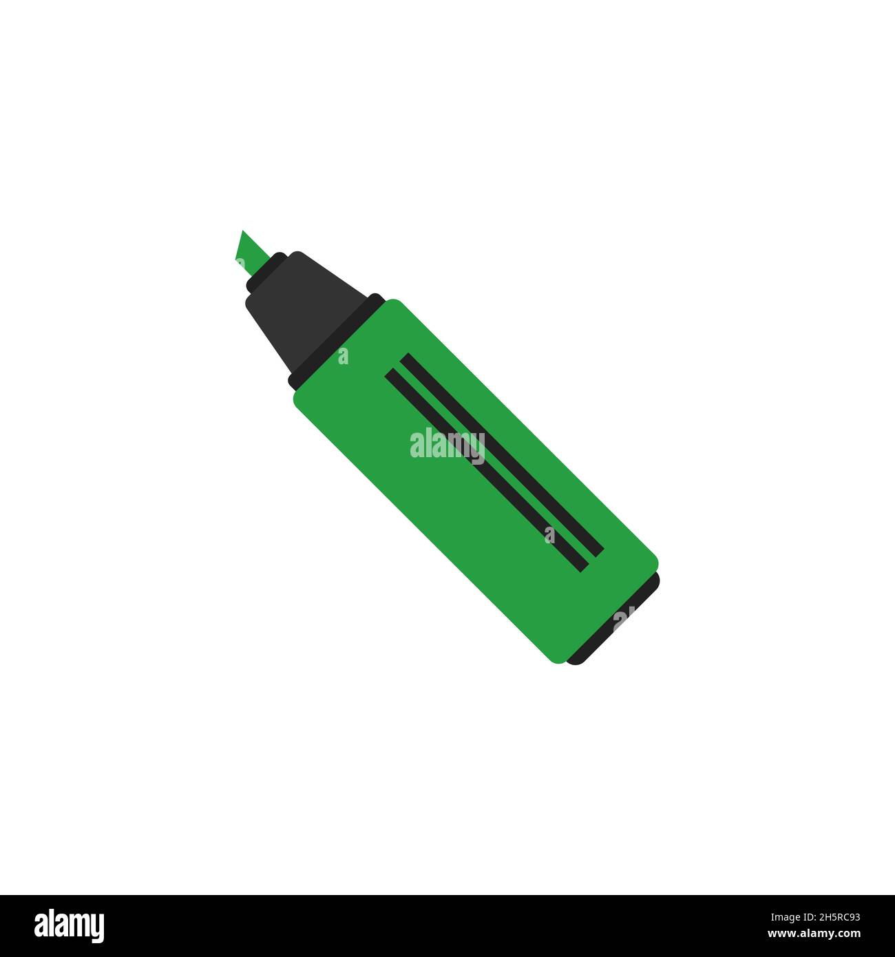 Cartoon highlighter pen hi-res stock photography and images - Alamy
