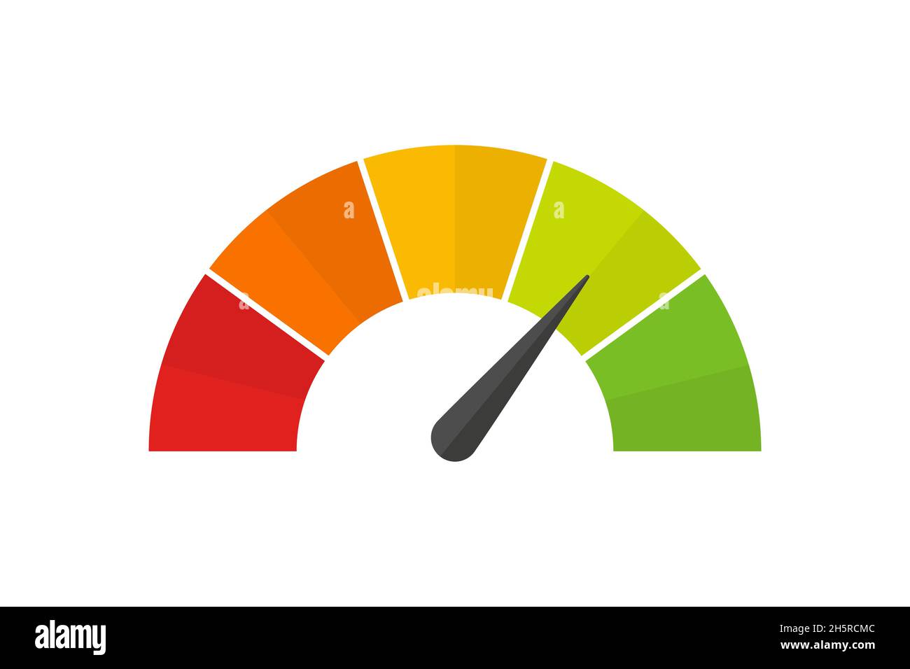 Speedometer tachometer dashboard in car Stock Vector Images - Alamy