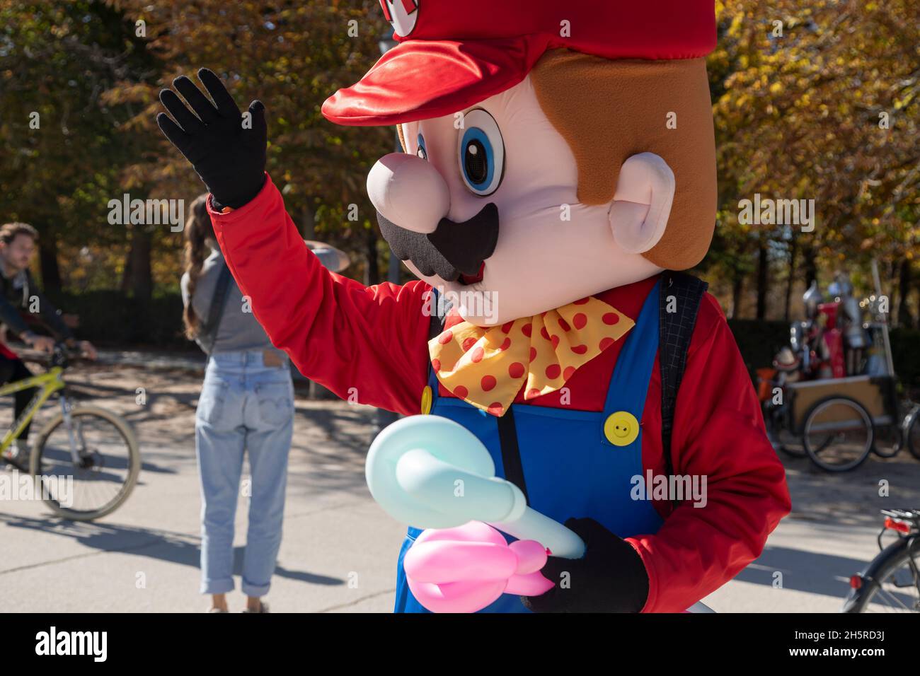 Super mario world park hi-res stock photography and images - Alamy