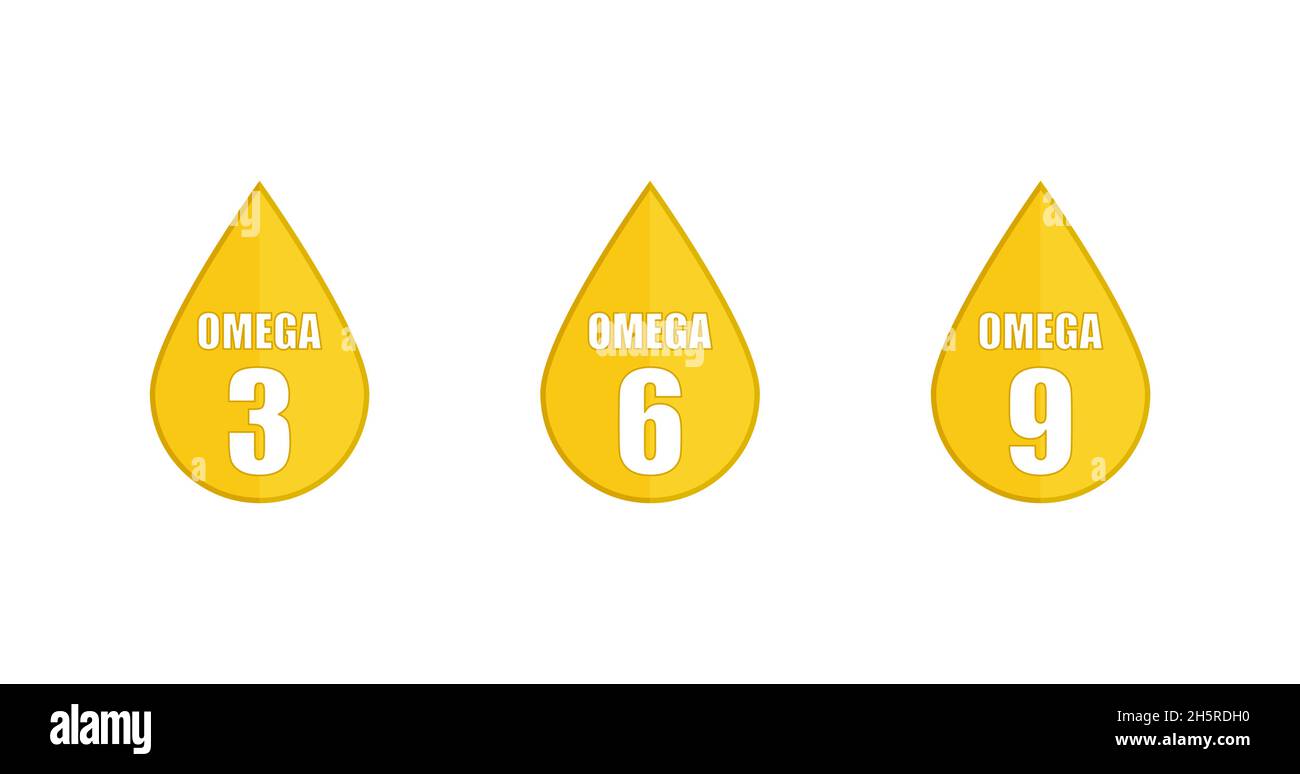 Omega 9 vector vectors hi-res stock photography and images - Alamy