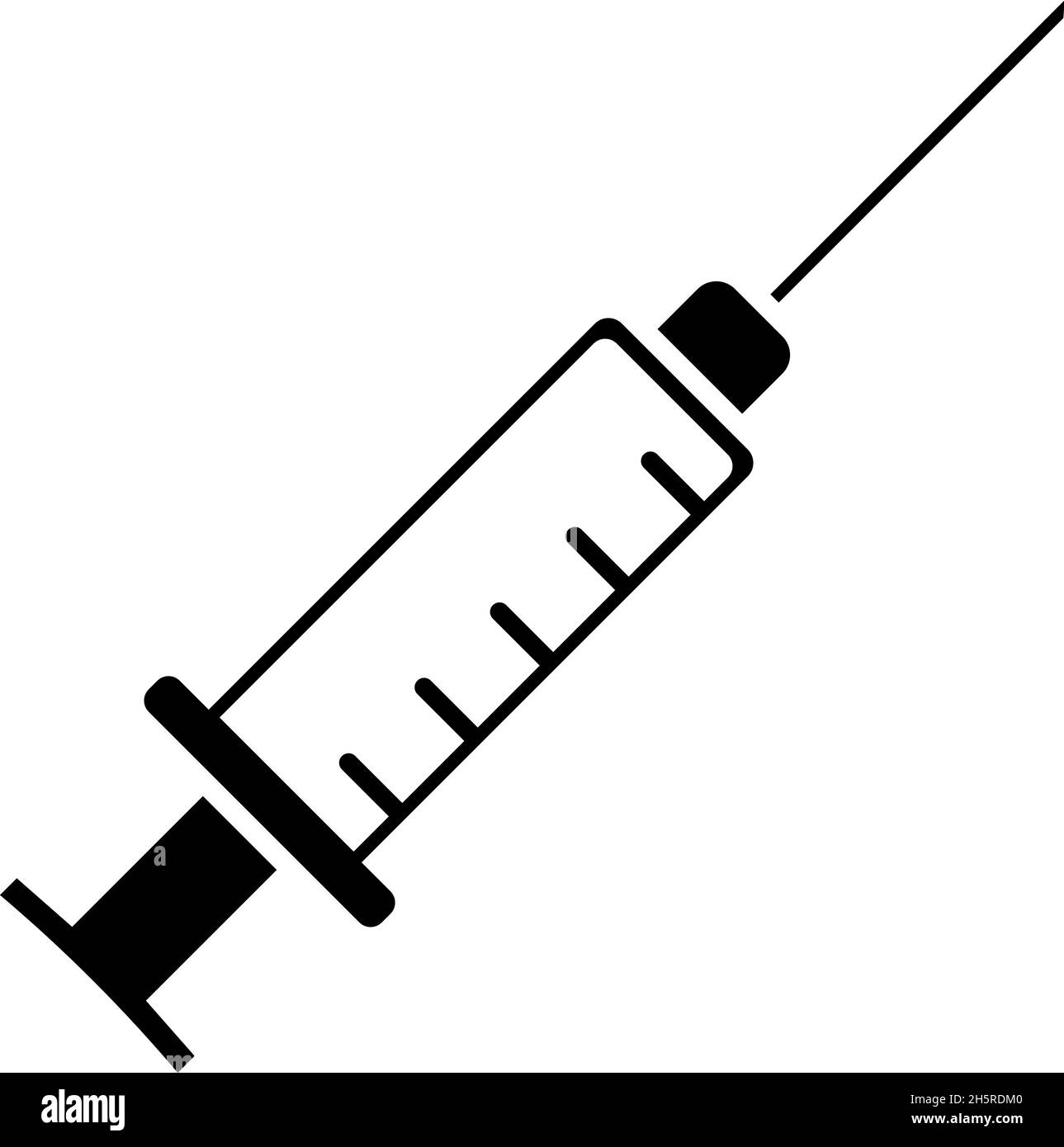 Syringe icon, great design for any purposes. Vector illustration ...