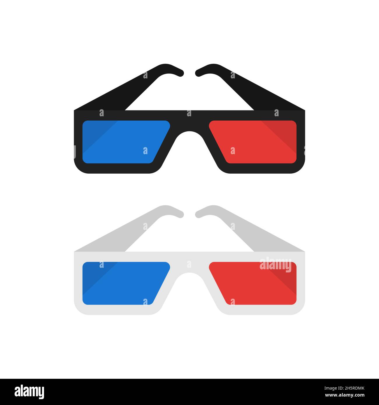 3d Glasses Vector
