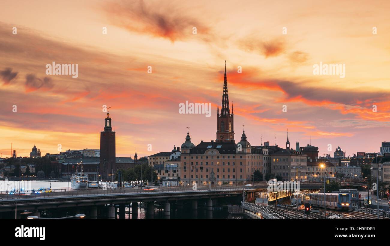 Stockholm in 4k hi-res stock photography and images - Alamy